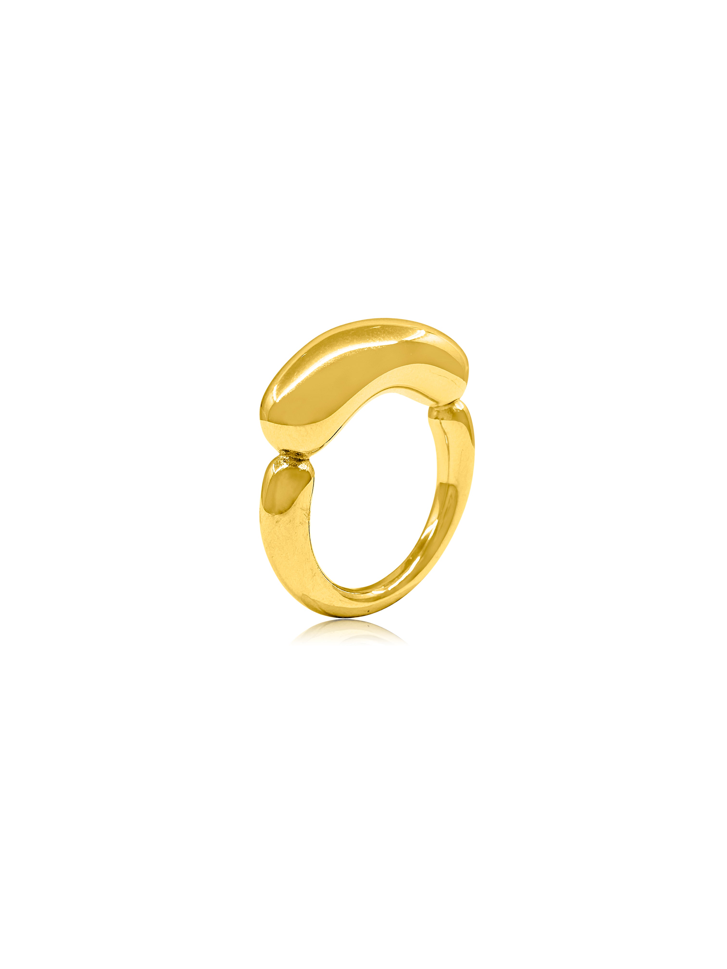 June Gold Ring – Capella & Co.