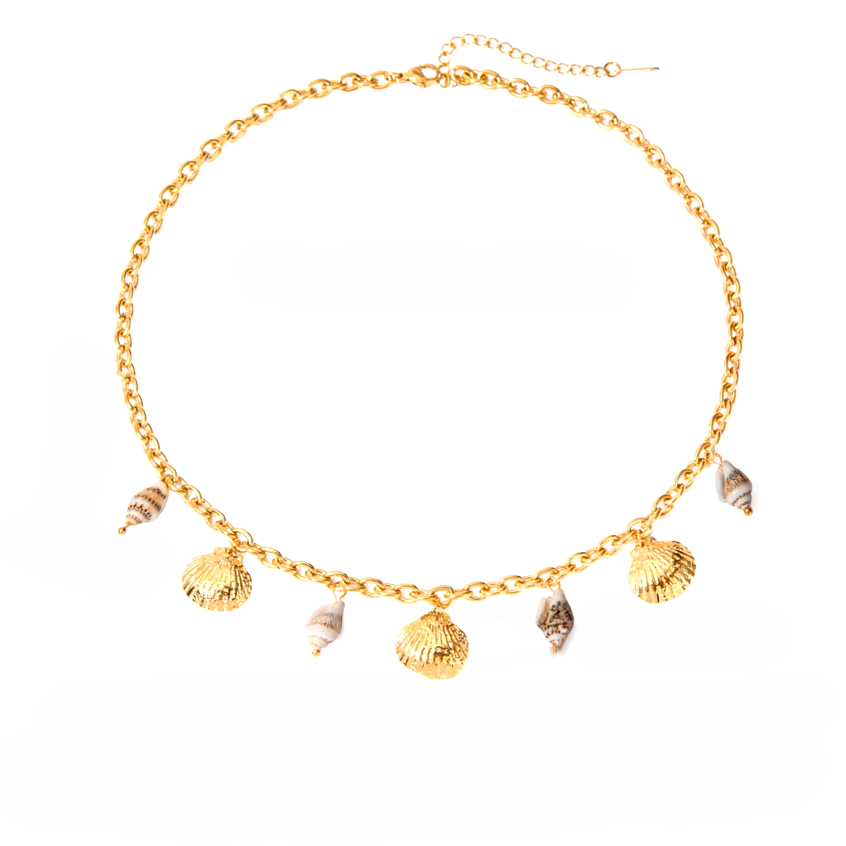 Small Ocean Charms Necklace – Capella & Co.